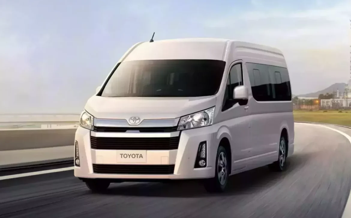 Toyota Hiace 2023 - Presidential Auto Limited